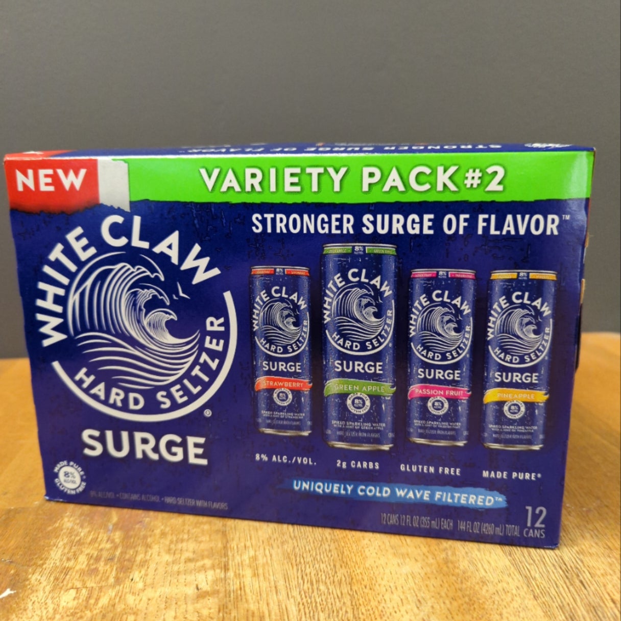 White Claw SURGE - Variety #2 | The Blue & White Bottle Shop