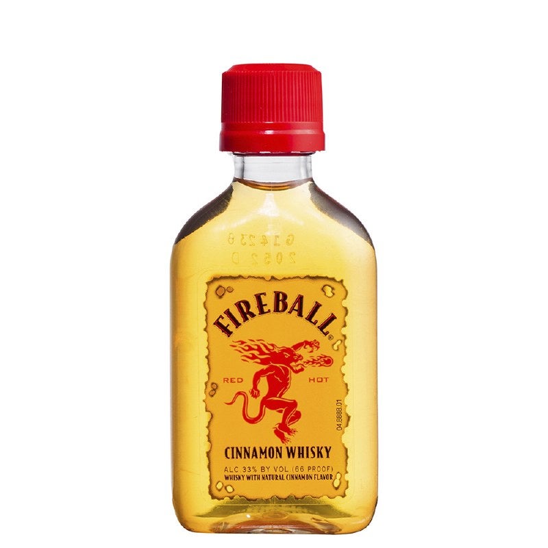 Fireball Bottle Sizes